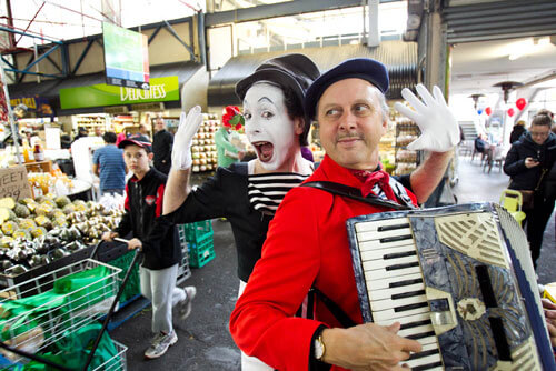 Mime Artists Performer Hire for Events - Applause Entertainment ...
