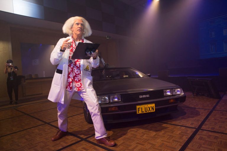 Back to the Future Theme for Events - Applause Entertainment ...